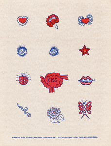 Implosions- Bandit Tattoos | Robert Watts Estate
